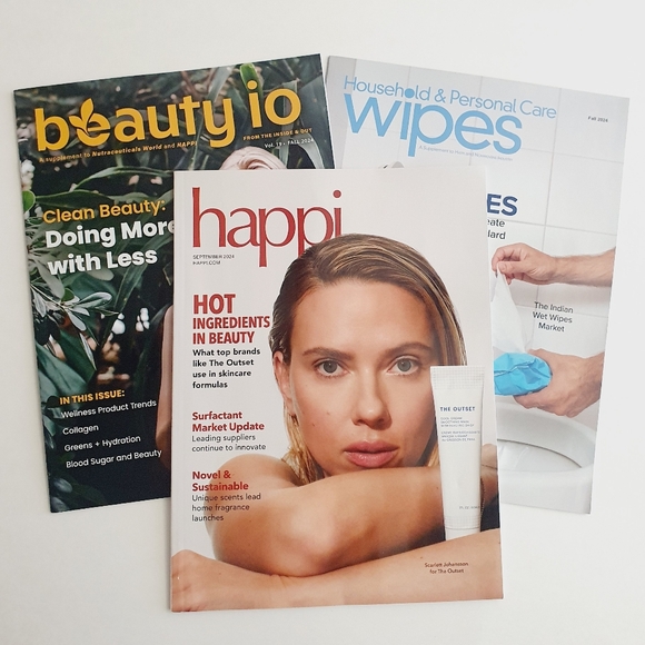 Happi | Makeup | Happi Magazine September 224 Scarlett Johansson For ...